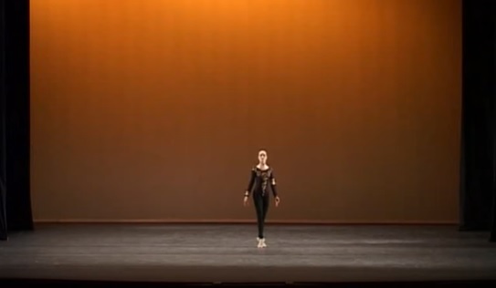 Ballerina's mesmerizing and haunting 'spider dance' has 14M views