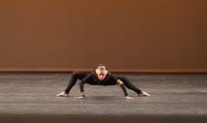 Ballerina's mesmerizing and haunting 'spider dance' has 14M views