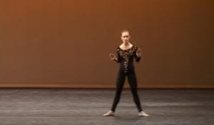 Ballerina's mesmerizing and haunting 'spider dance' has 14M views