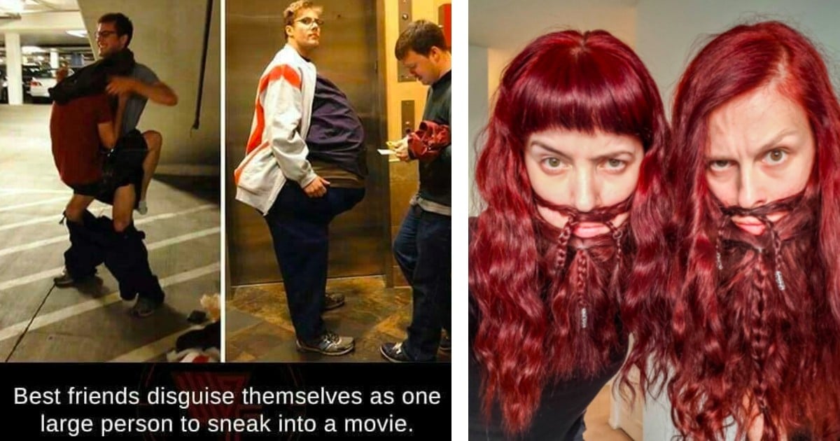 63 of the wackiest friendships we all wish we had