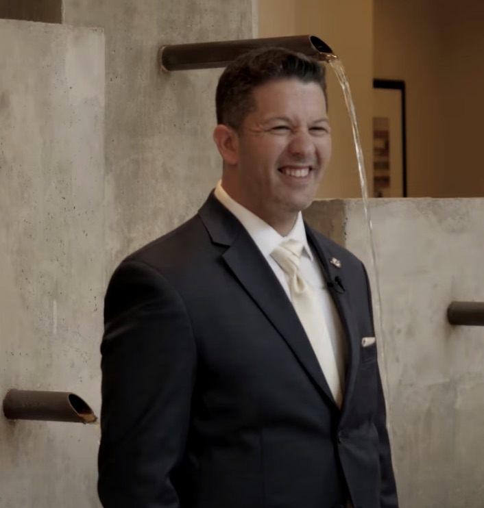 Two Groomsmen Prank Groom In Hilarious First Look