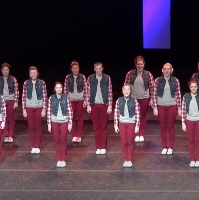 National Champions Take Stage With Heart-Pounding Clog Dance