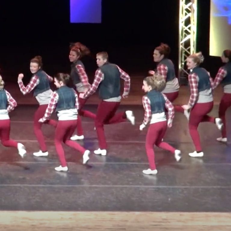 National Champions Take Stage With Heart-Pounding Clog Dance