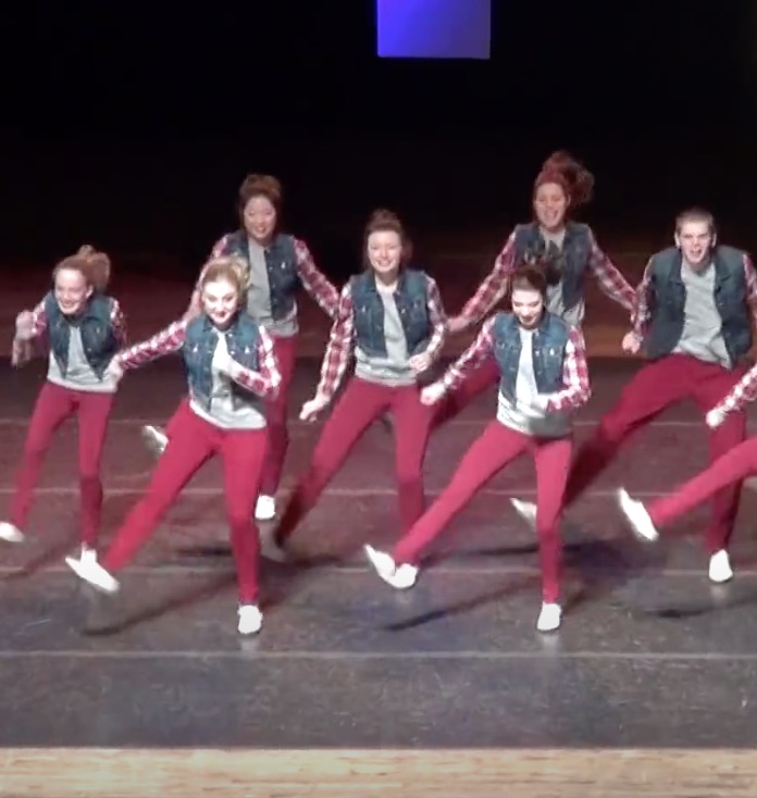 National Champions Take Stage With Heart-Pounding Clog Dance