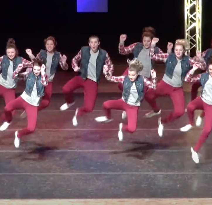 National Champions Take Stage With Heart-Pounding Clog Dance