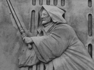 Guy gifts Mormon parents Obi-Wan Kenobi portrait as prank – mom hangs ...