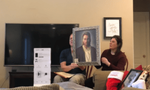 Guy gifts Mormon parents Obi-Wan Kenobi portrait as prank – mom hangs ...