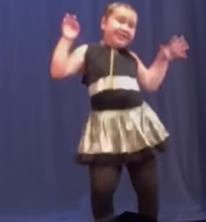 Young Girl Fills The Stage With Sass And Steals The Spotlight