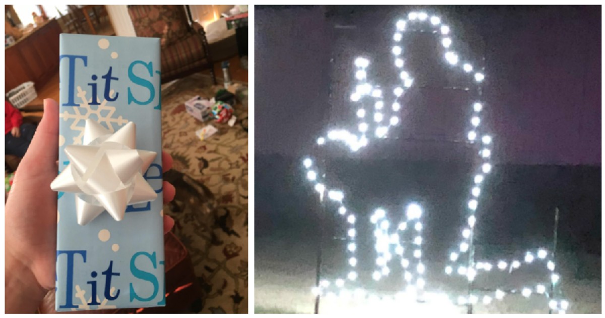 60 hilarious Christmas fails that actually made the holidays better