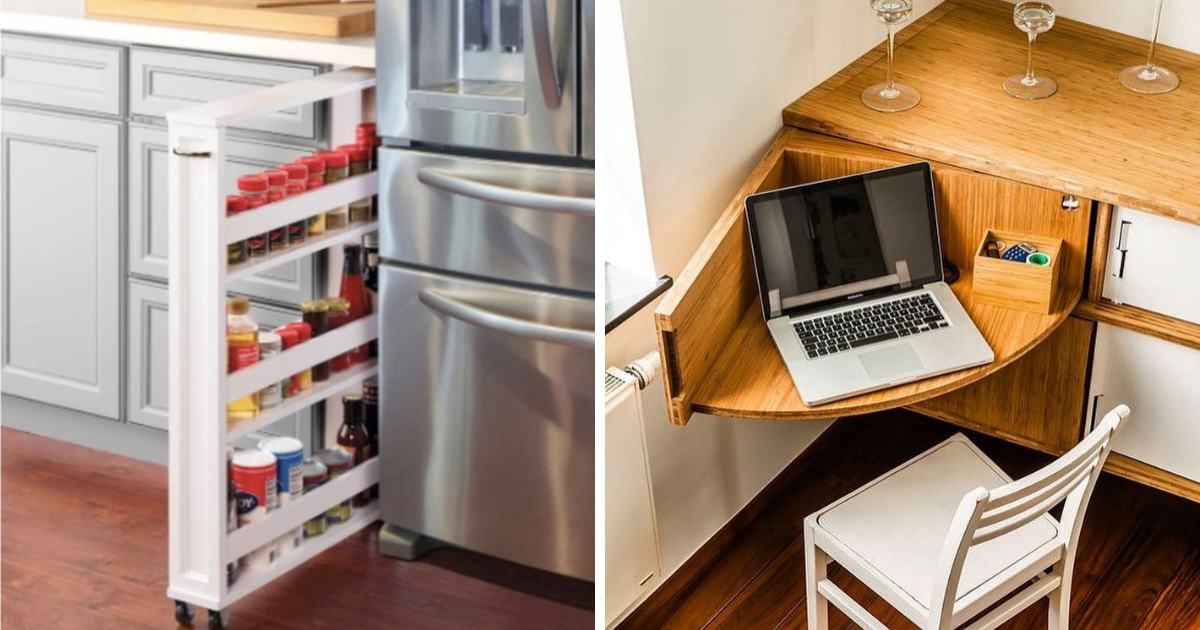 73 space-saving ideas to make small spaces feel warm, cozy, and inviting