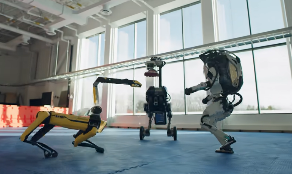 Boston Dynamics-built Robots dance it out to ‘Do You Love Me?’