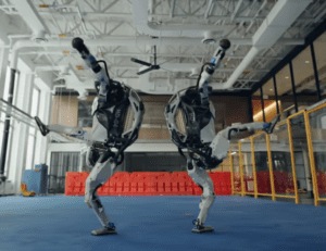 Boston Dynamics-built Robots dance it out to ‘Do You Love Me?’