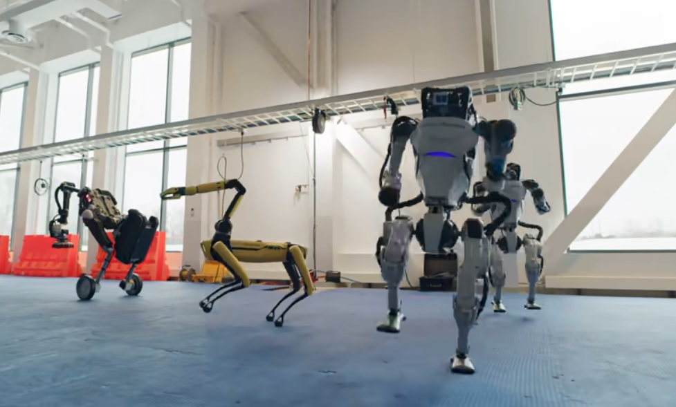 Boston Dynamics-built Robots dance it out to ‘Do You Love Me?’