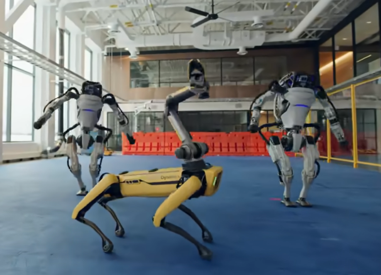 Boston Dynamics-built Robots dance it out to ‘Do You Love Me?’