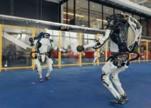 Boston Dynamics-built Robots dance it out to ‘Do You Love Me?’