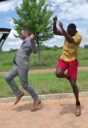 Well-known weatherman shakes up the internet with epic dance