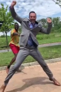 Well-known weatherman shakes up the internet with epic dance