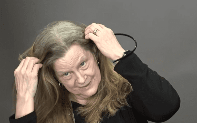 70-yr-old shows up as blank canvas to makeover & can hardly believe ...