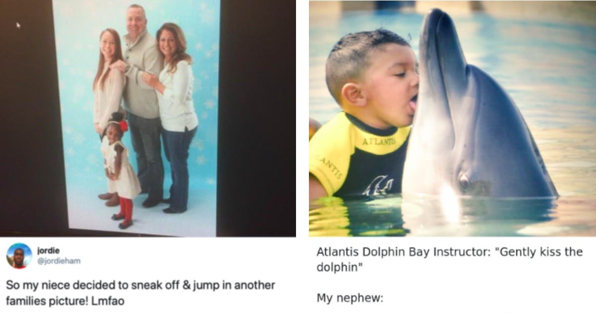 58 hilarious silly kid moments immortalized on social media