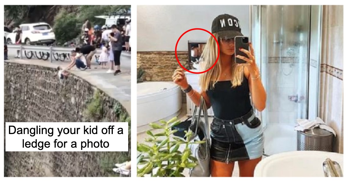 50 people that sought attention on social media in the worst way