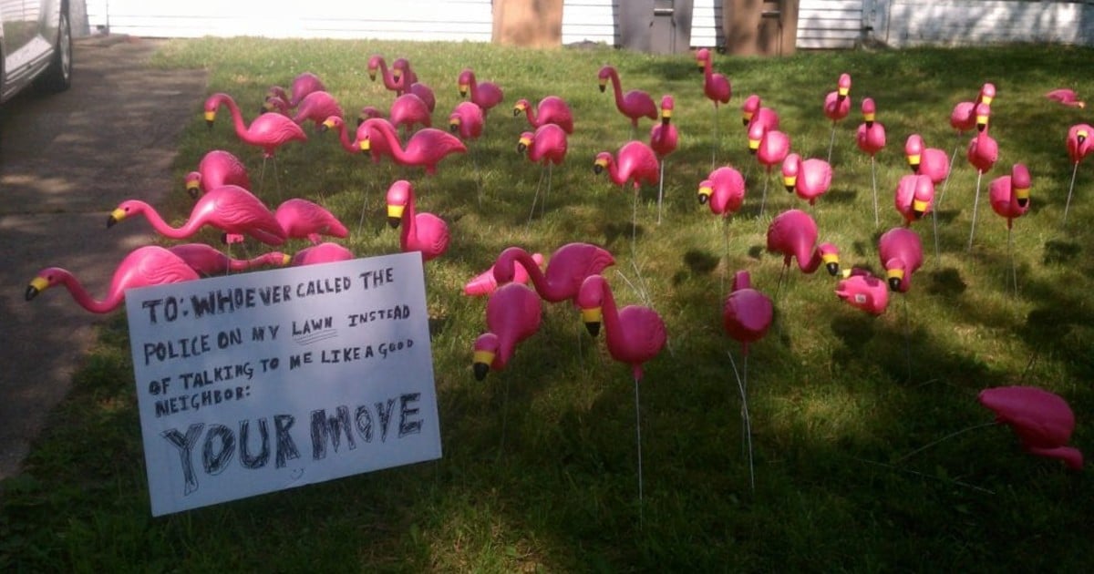 70 Hilarious passive-aggressive “fights” between neighbors with photo proof