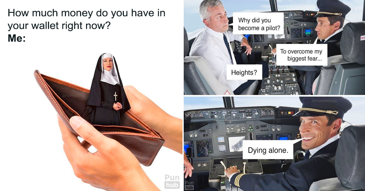 50 puns that are so terrible, they’re somehow actually great