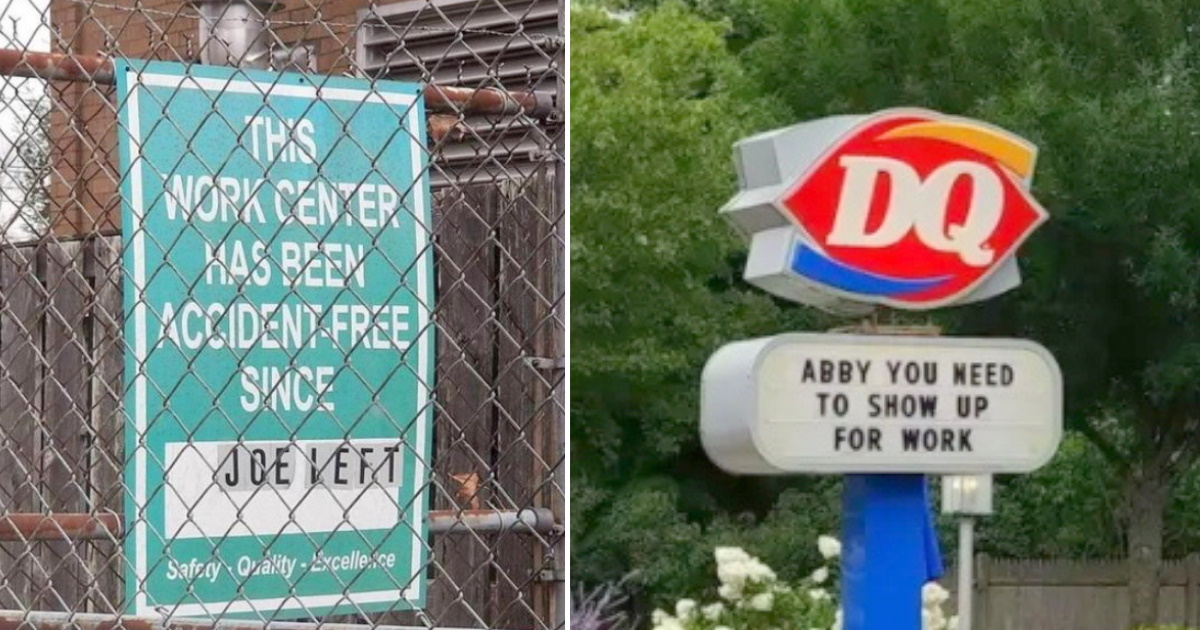 42 Funny Business Signs Bringing Laughter To All Who Read Them