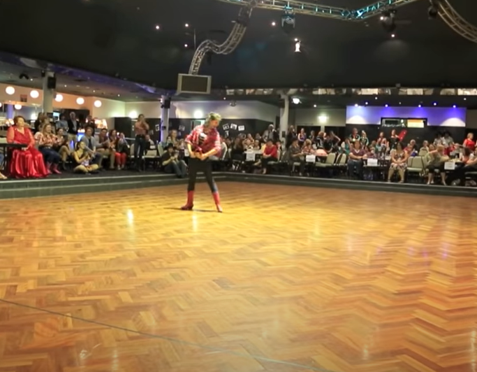 Australian Country Dancers Dominate the Line-Dance With Slick Dance Moves