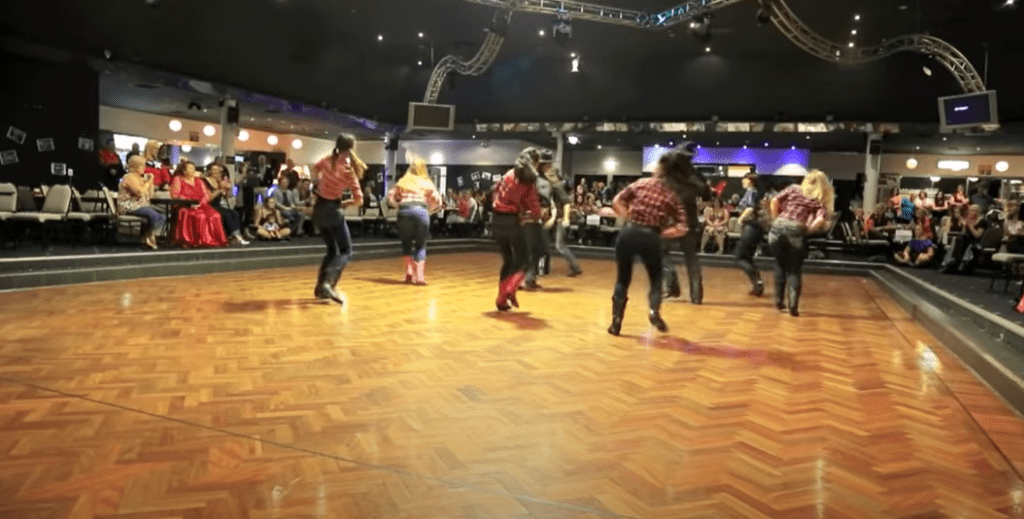 Australian Country Dancers Dominate the Line-Dance With Slick Dance Moves