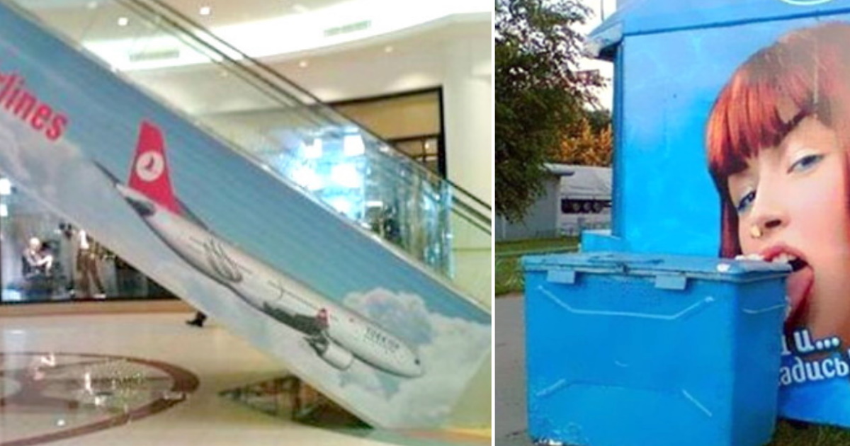 55+ Advertising Fails That Are Downright Hilarious