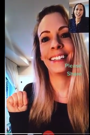 Everyone should know this international sign for 'help me'