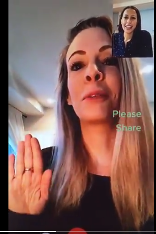 Everyone should know this international sign for 'help me'