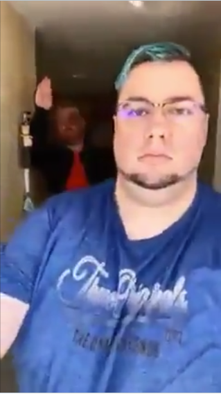 Everyone should know this international sign for 'help me'