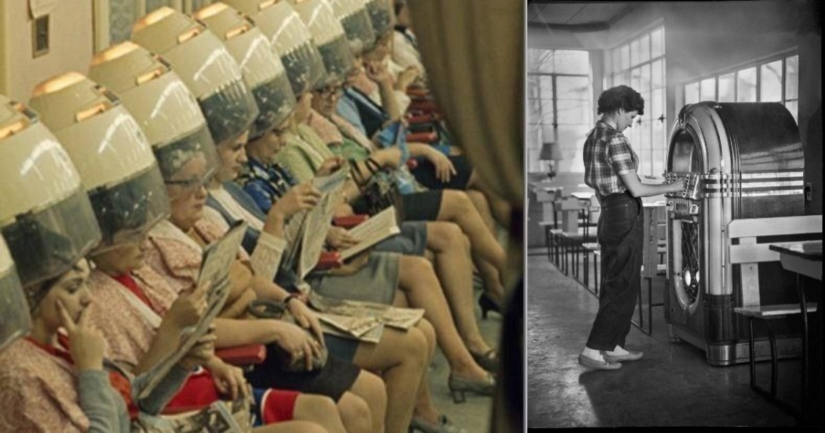 55 Time-capsule Photos Remind Us What Life Used to Be Like