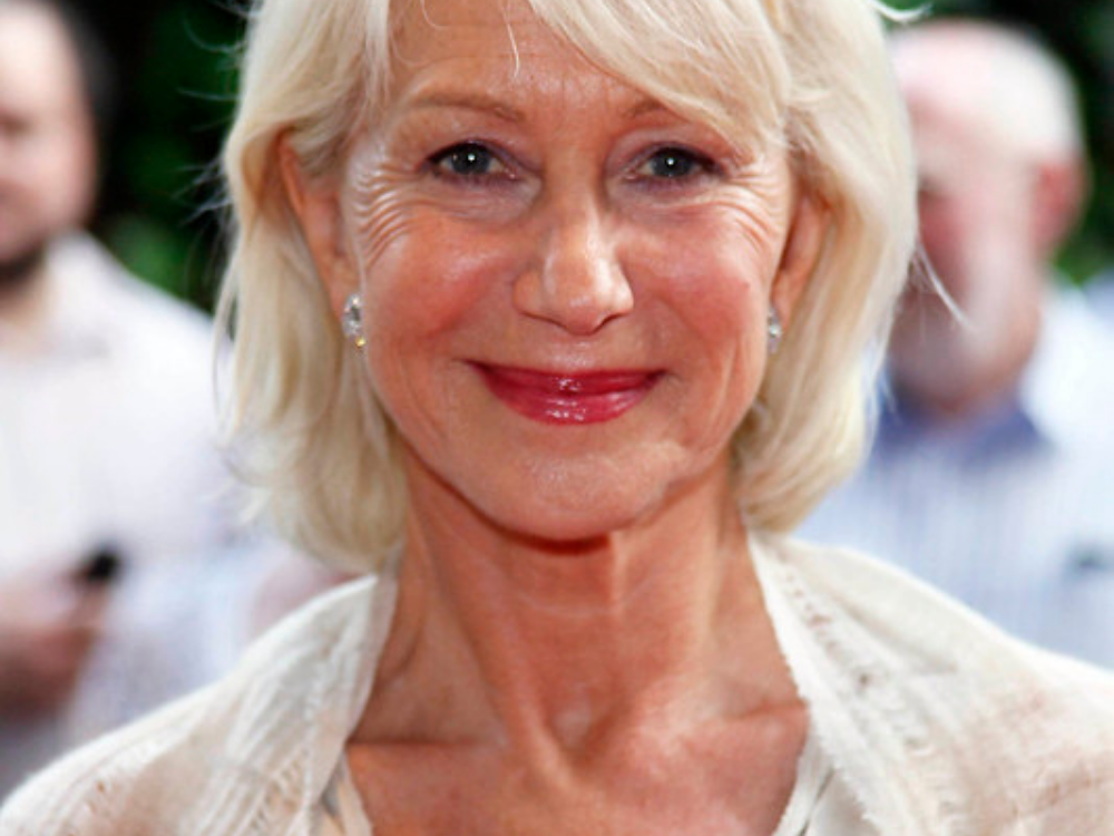 73-year-old woman hates her bland hair style and gets extreme new look