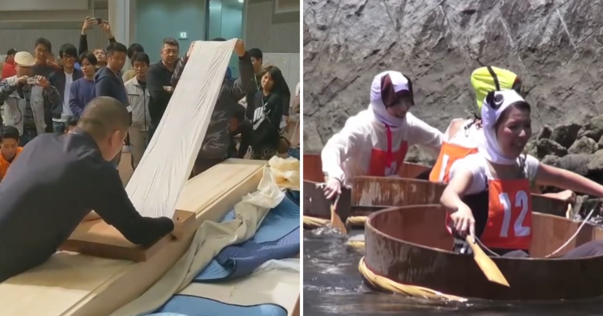 25 of the most hilarious and bizarre competitions from around the world