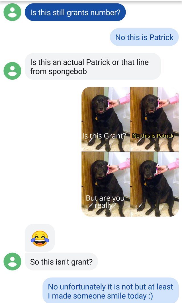 45 Times people sent a text message to the wrong number and hilarity ensued