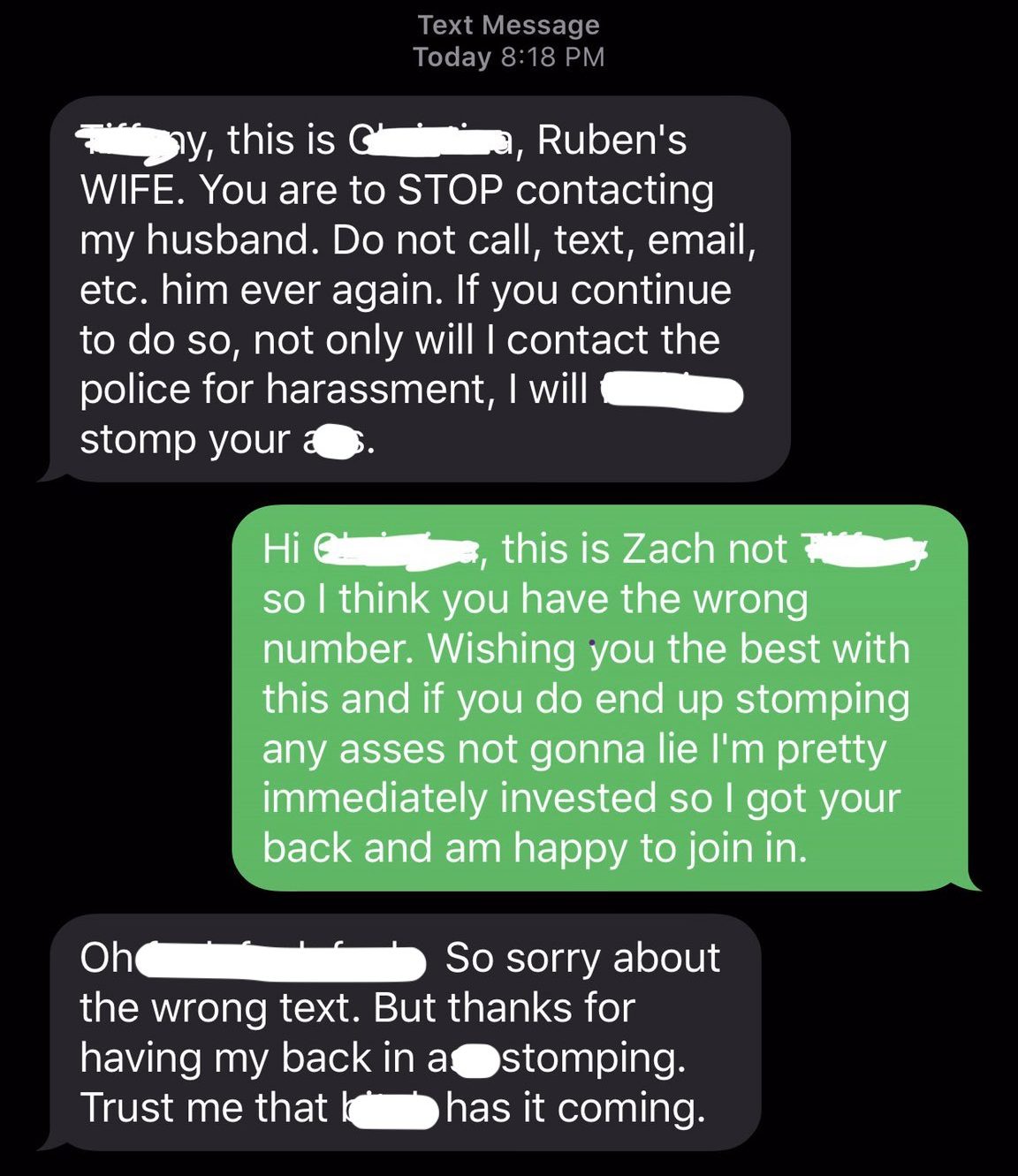 45 Times people sent a text message to the wrong number and hilarity ensued