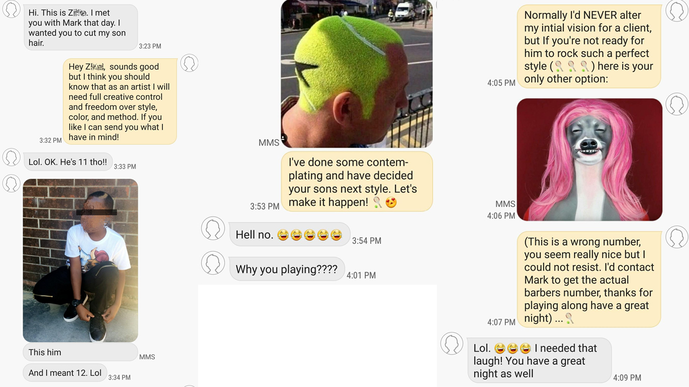 45 Times people sent a text message to the wrong number and hilarity ensued