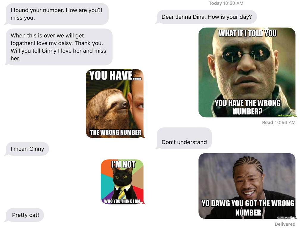 45 Times people sent a text message to the wrong number and hilarity ensued