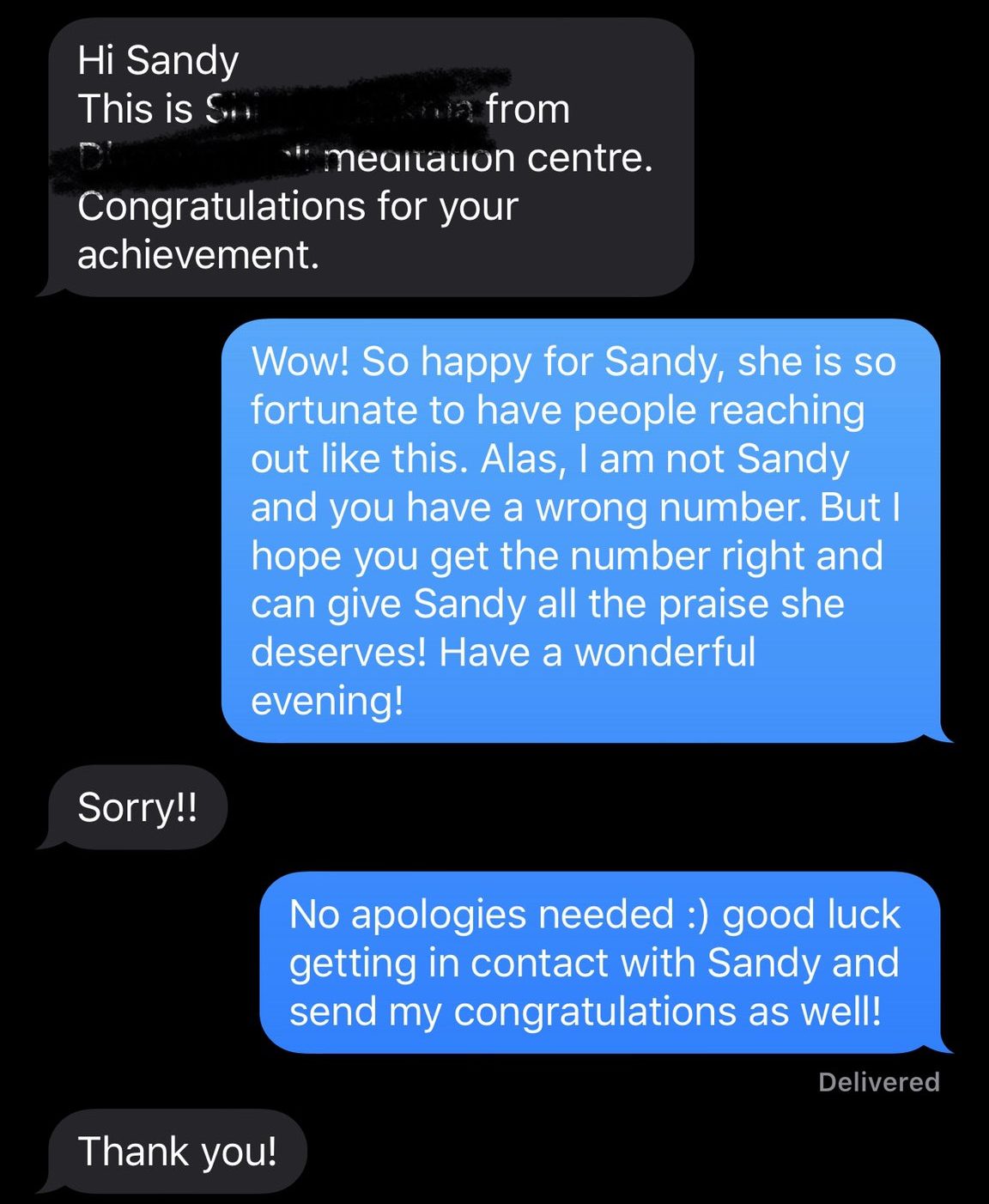 45 Times people sent a text message to the wrong number and hilarity ensued