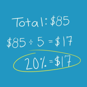 Figure out percentages super quickly with this trick you were never ...