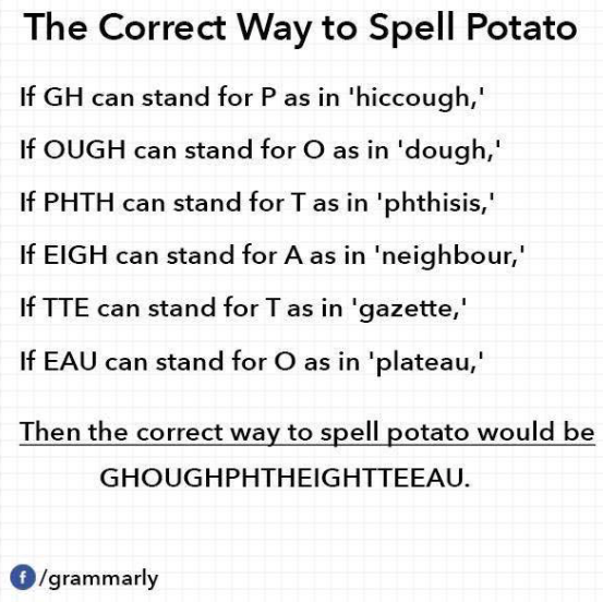 50 hilarious examples of why the English language is the worst