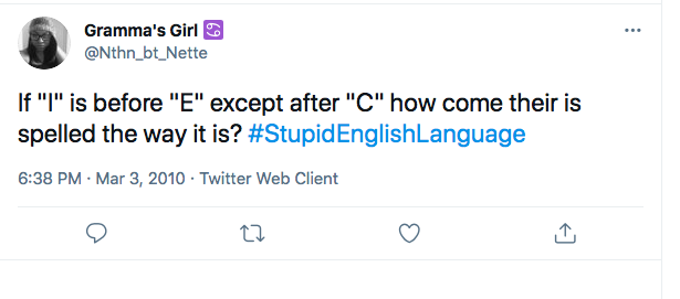 50 hilarious examples of why the English language is the worst