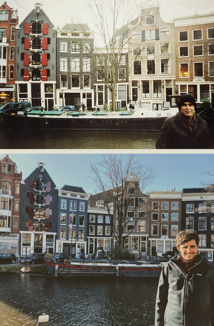 30 Then And Now Photos That Bring All The Feels