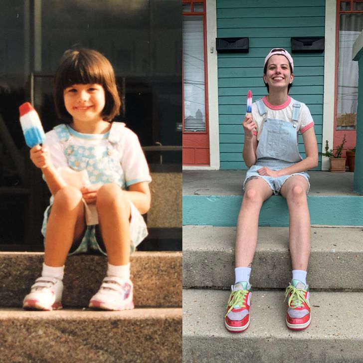 30 Then And Now Photos That Bring All The Feels