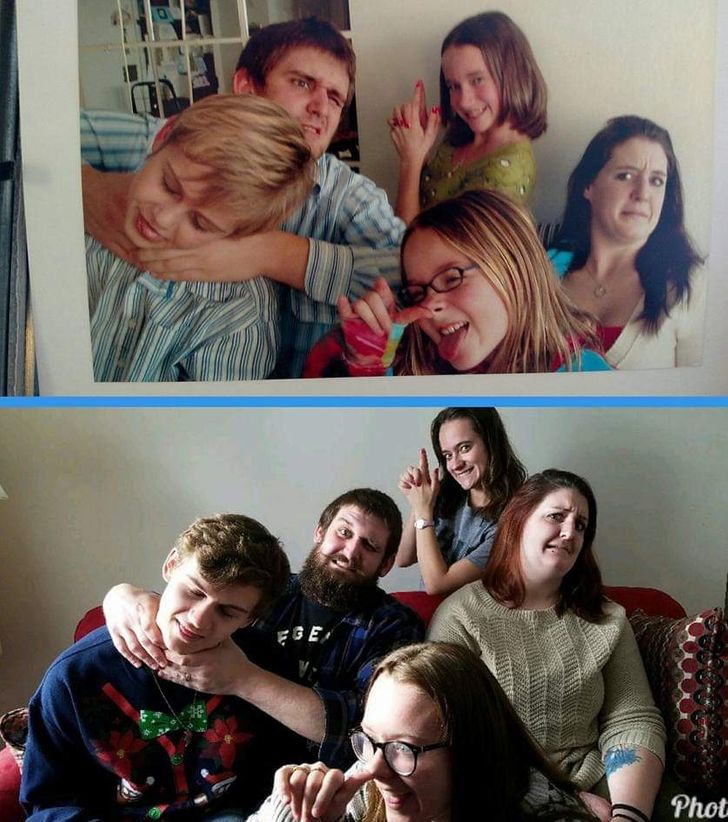 30 Then And Now Photos That Bring All The Feels