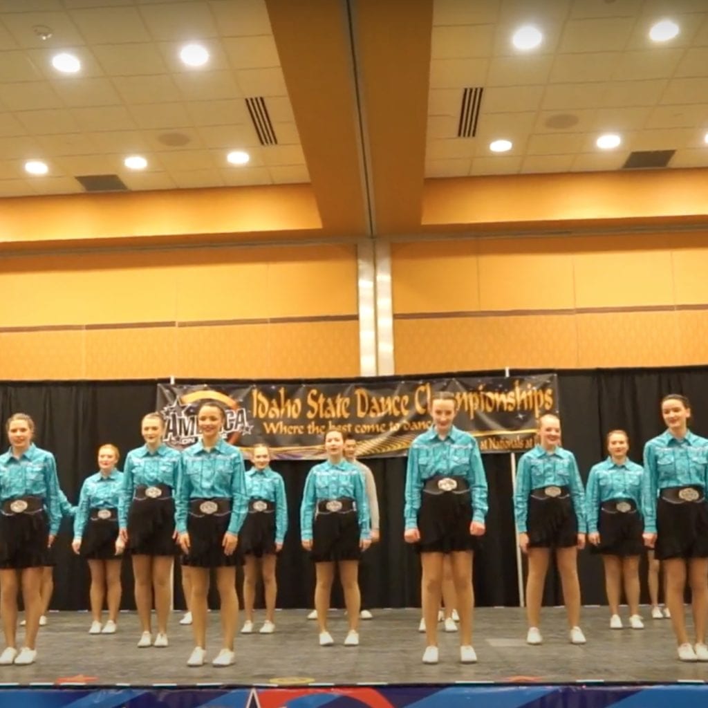 Dance team's clogging performance will make you jump and shout