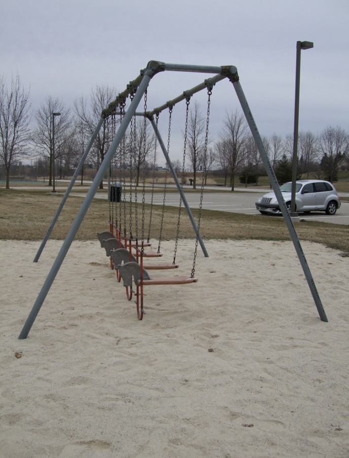 60 old-school playground photos that made us wonder how we survived ...
