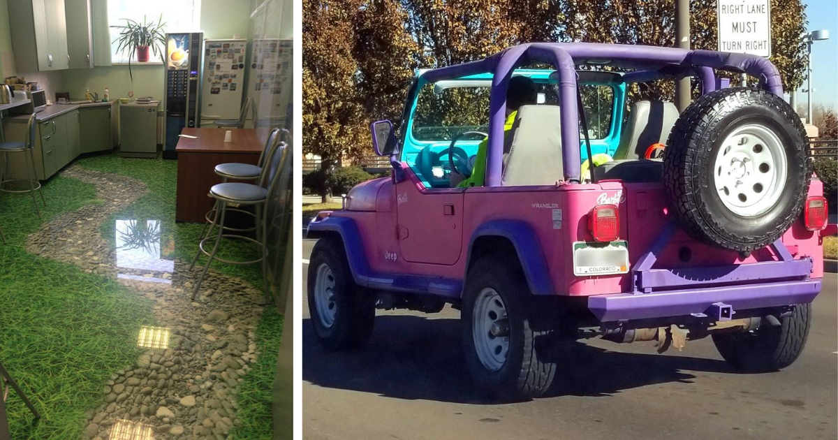 10+ times people somehow made tacky look strangely good